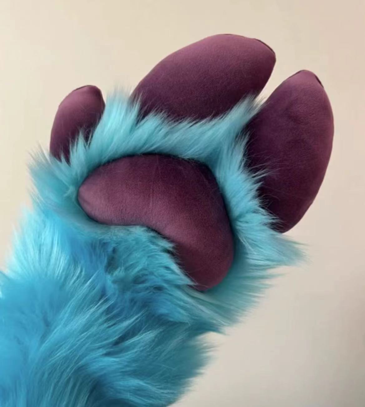 Kemono Fursuit sheep Paws Furry Sheep’s hooves and claws Handpaws Cute ...