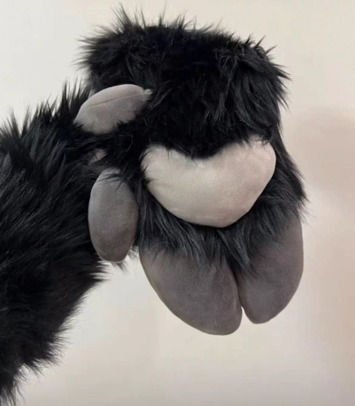 Kemono Fursuit sheep Paws Furry Sheep’s hooves and claws Handpaws Cute ...