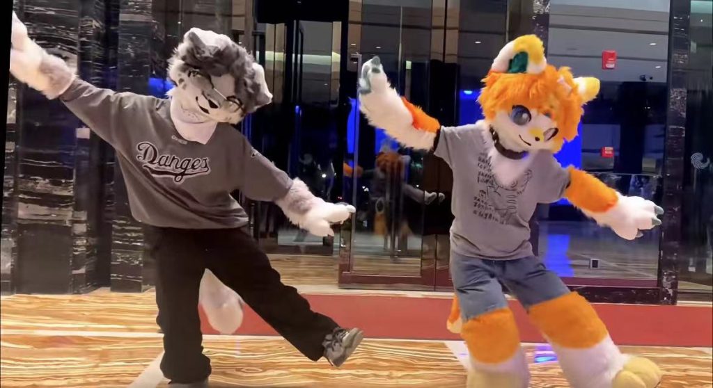 Furry Kemono Toony Fursuit Costumes Full Furry Suit Fursona Anime ...