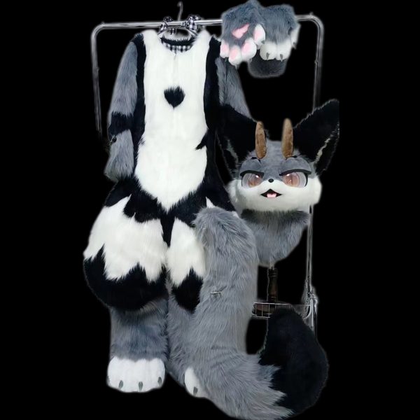 Fursuit Full Body, FurryNew Pre-Made Fur Head, Furry Cosplay, Full ...